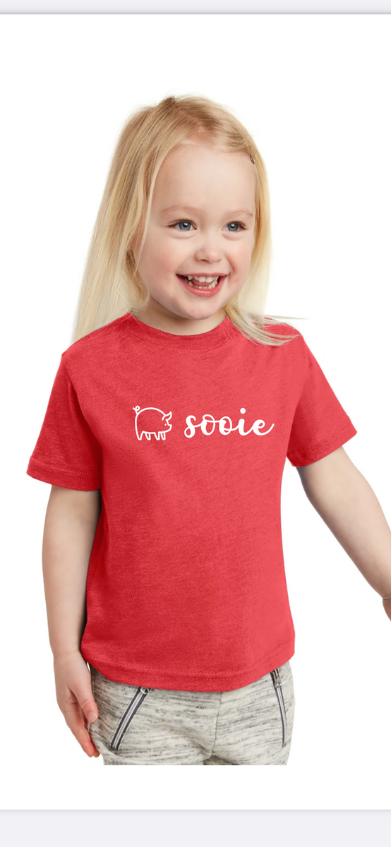 Pig Sooie Kids Tee – Pig Trail Clothing